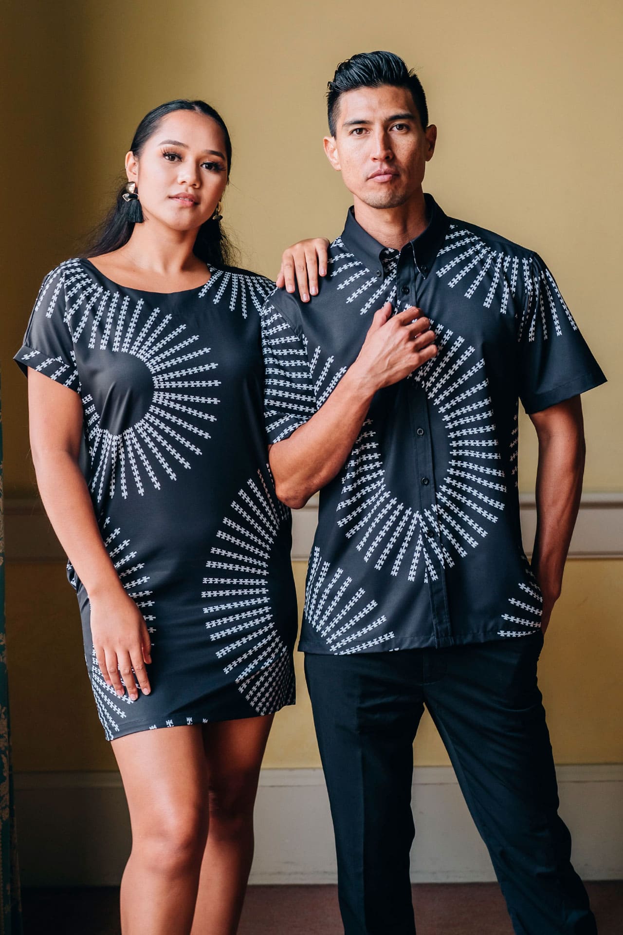 Black and White Pewa – Manaola