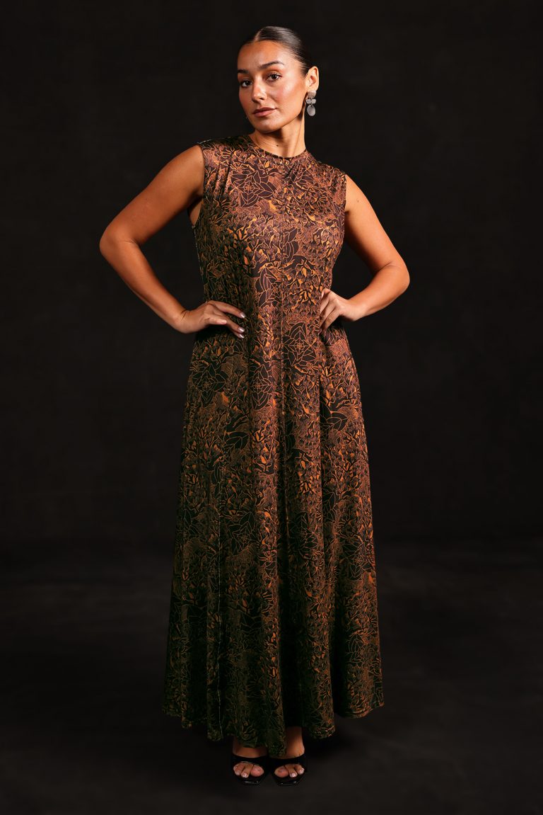 MAPUANA MAXI DRESS – Manaola