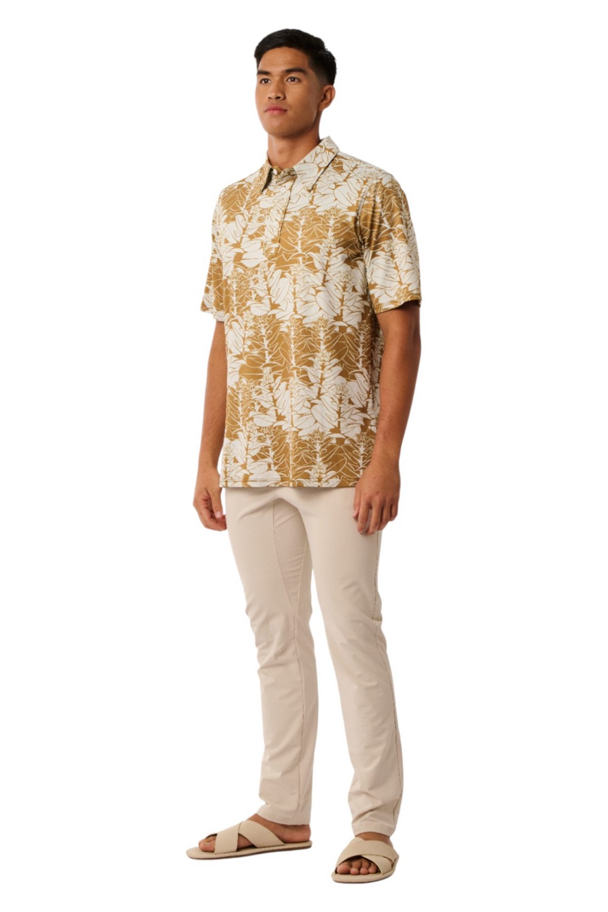 ALOHA ON THE GREEN PULLOVER – Manaola